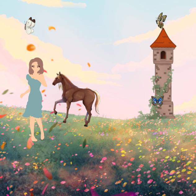 beautiful adventure - ibisPaint