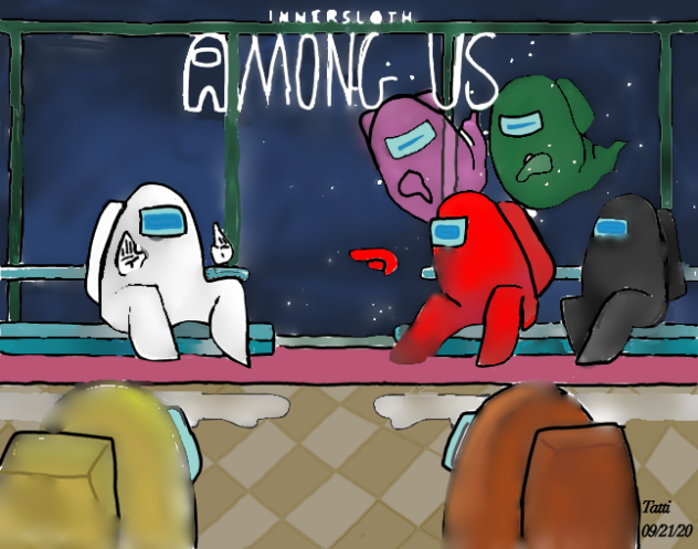 Among Us - ibisPaint