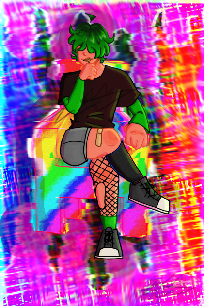 LETHAL DTIYS‼️🔥💚 - ibisPaint