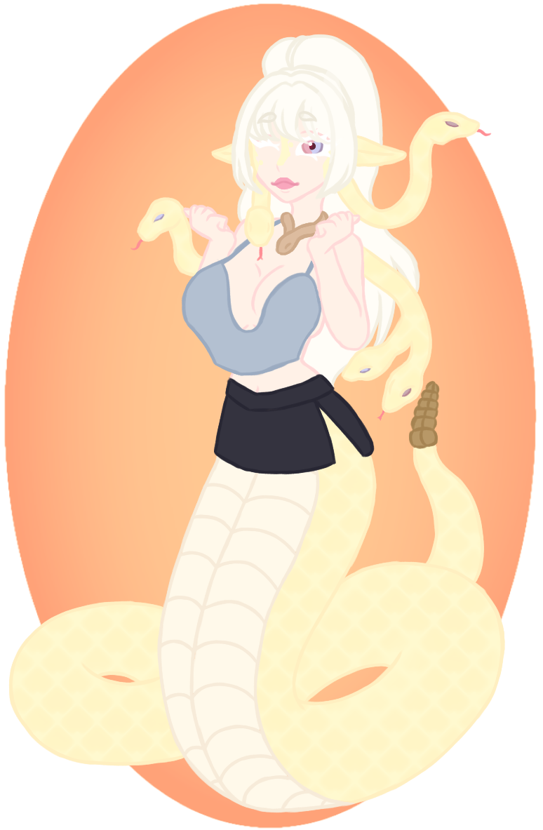 Delphyne - ibisPaint