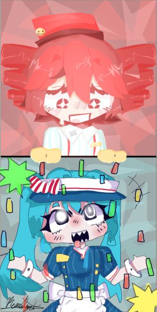 MEZMERIZE COLLAB!! - ibisPaint