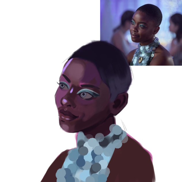 Bianca WIP - ibisPaint