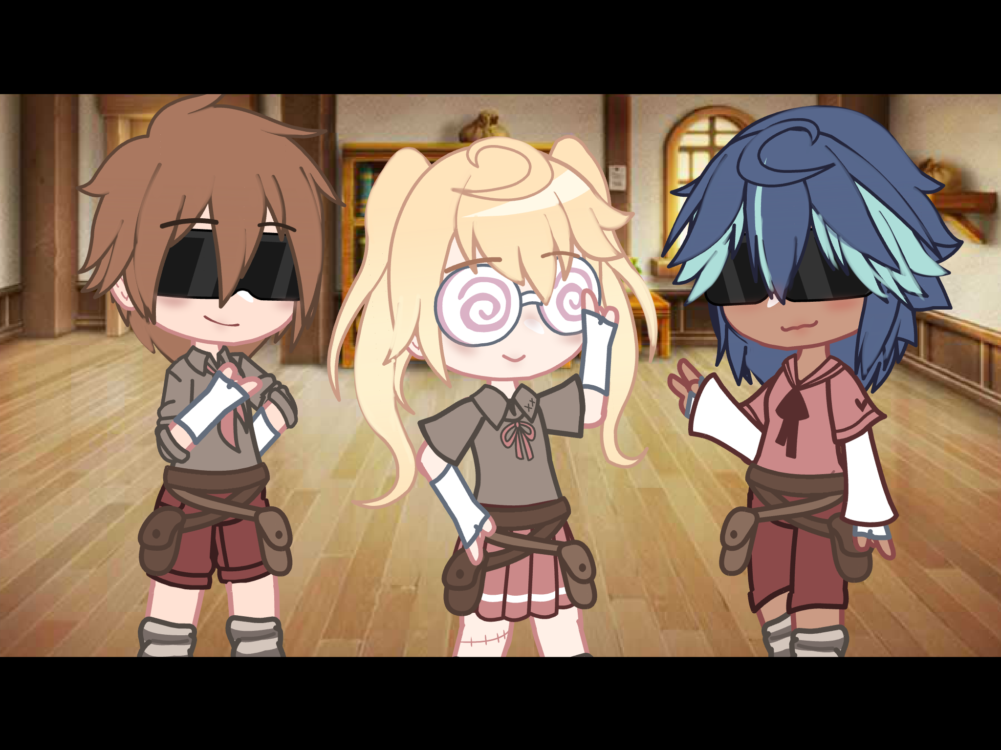 Random gacha edit - ibisPaint