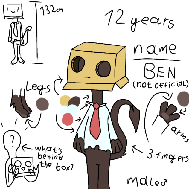 ''not Ben'' reference - ibisPaint