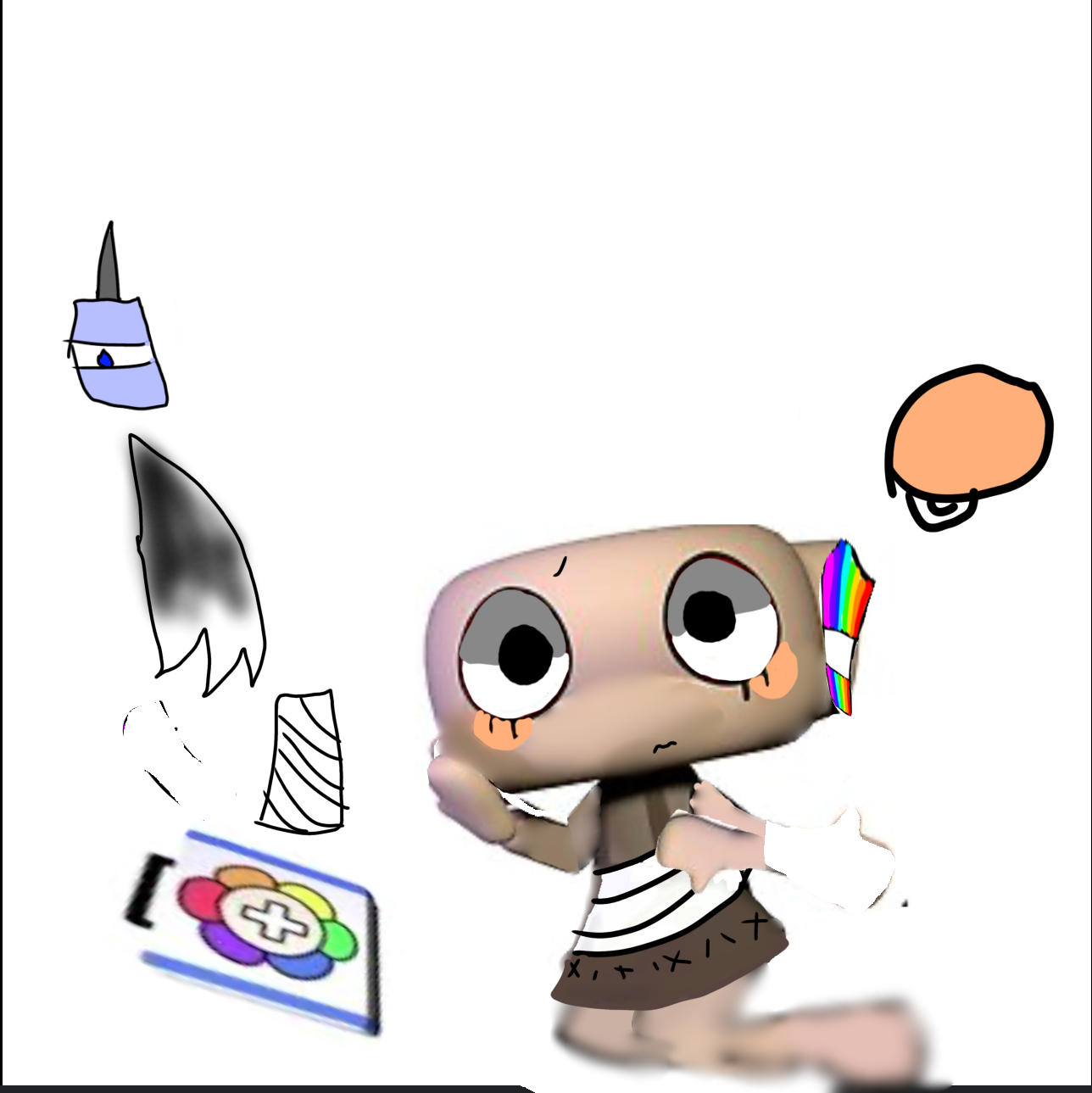 Fixed twisted Shelly!! - ibisPaint