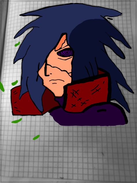Madara Uchiha - ibisPaint