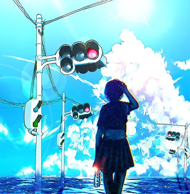 夏よ止まれ -Endless Summer- - ibisPaint