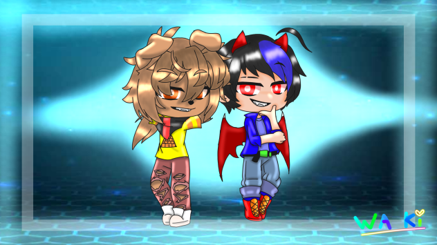 Random Gacha Edit - ibisPaint