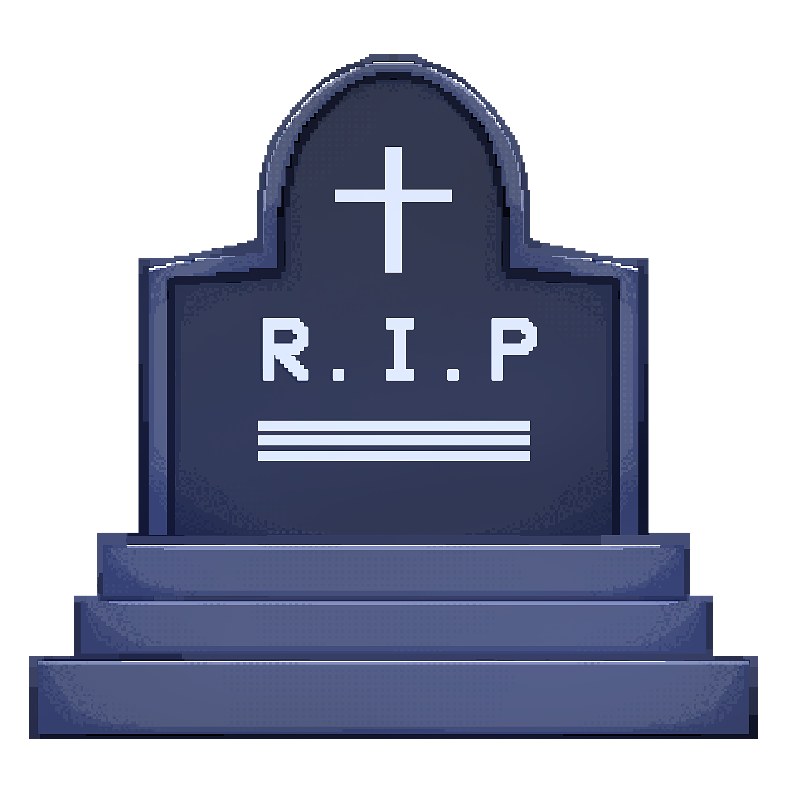 tombstone (pixel) - ibisPaint