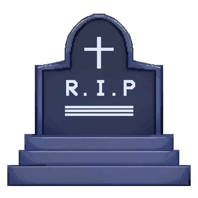 tombstone (pixel) - ibisPaint