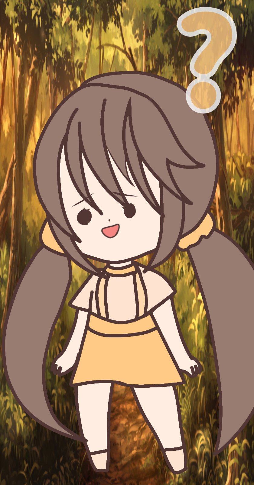 Chibi Cinnamon - ibisPaint