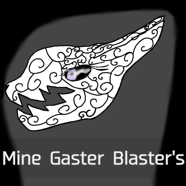 Hearty Gaster Blaster's - ibisPaint