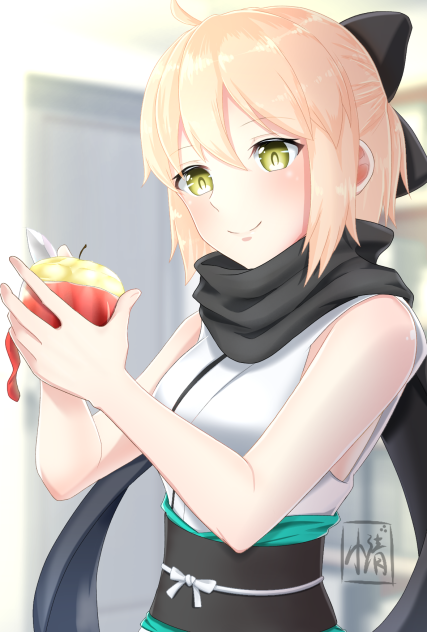 沖田総司【FGO】 - ibisPaint