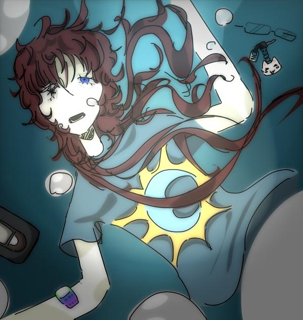 drowning - ibisPaint