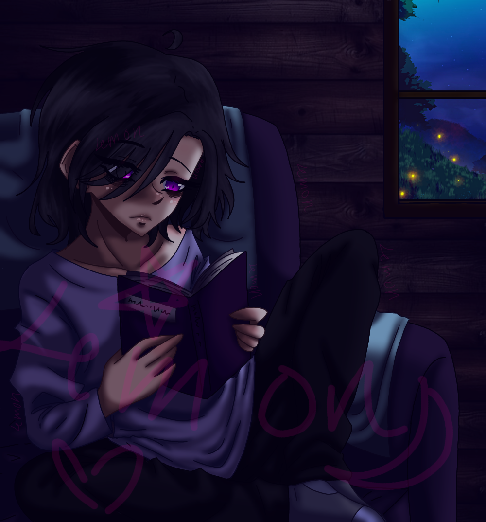 midnight hours - ibisPaint