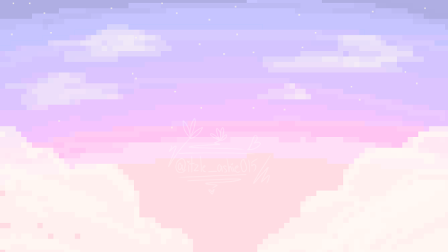 Pixel sky - ibisPaint