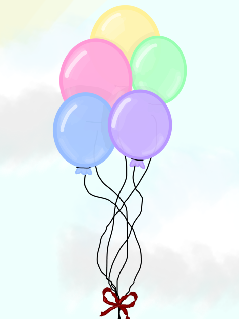balloons - ibisPaint