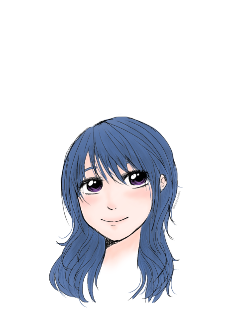 Blue - ibisPaint