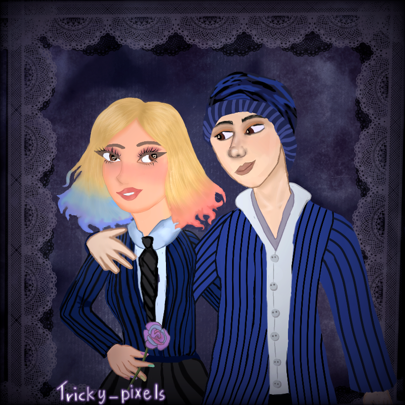 Enid and Ajax - ibisPaint