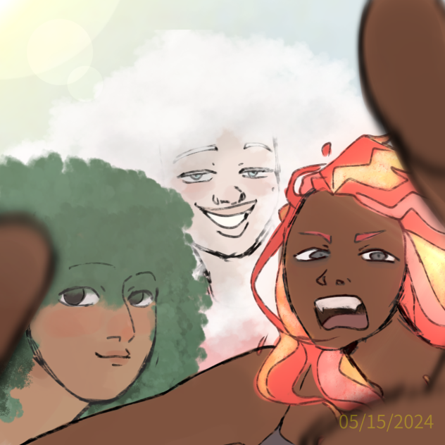 Element buddies - ibisPaint