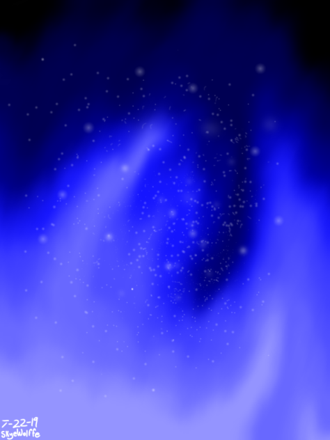 Cool Galaxy Skye - ibisPaint