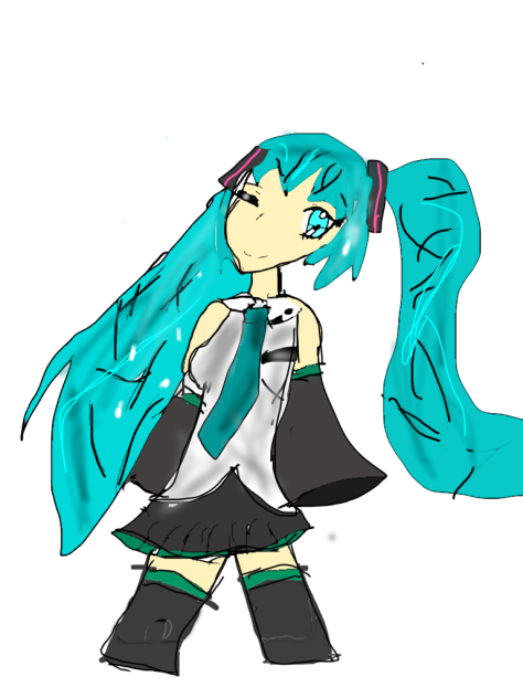 Hatsune Miku( My Way) - ibisPaint