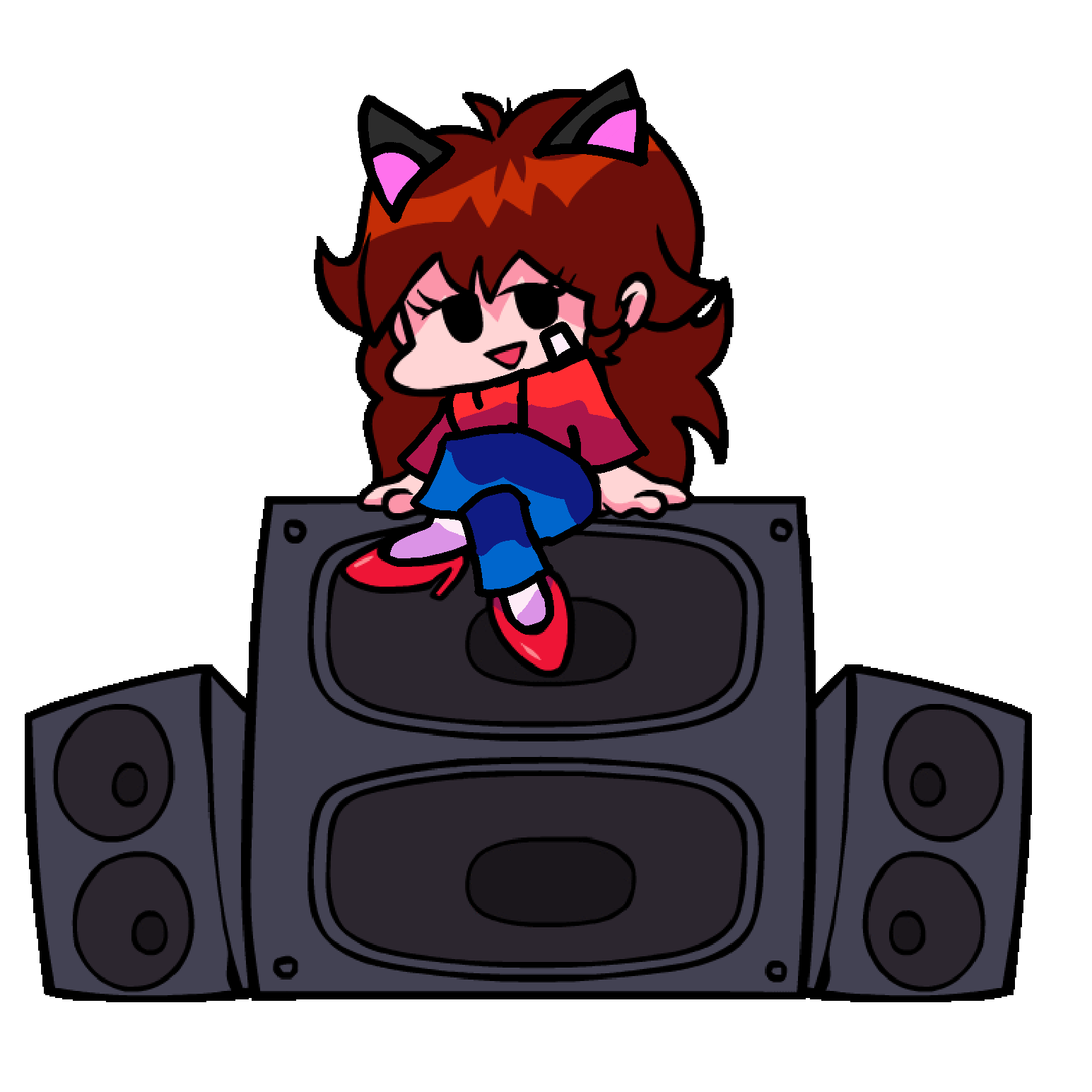 Fnfgf skin mod - ibisPaint