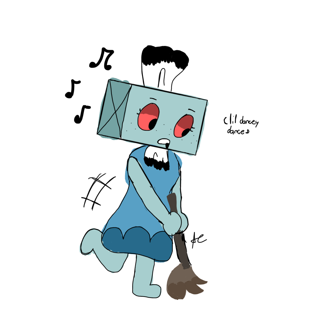 goofy Tisha - ibisPaint