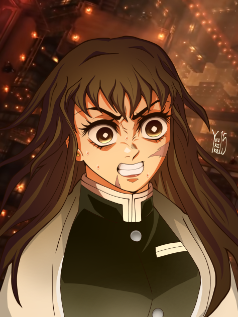 Oc kukiko infinite castle - ibisPaint