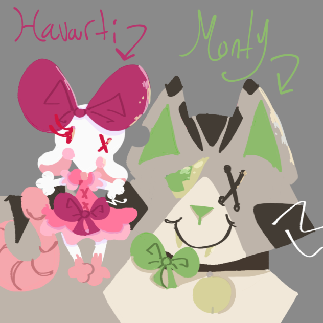 Havarti + Monty - ibisPaint