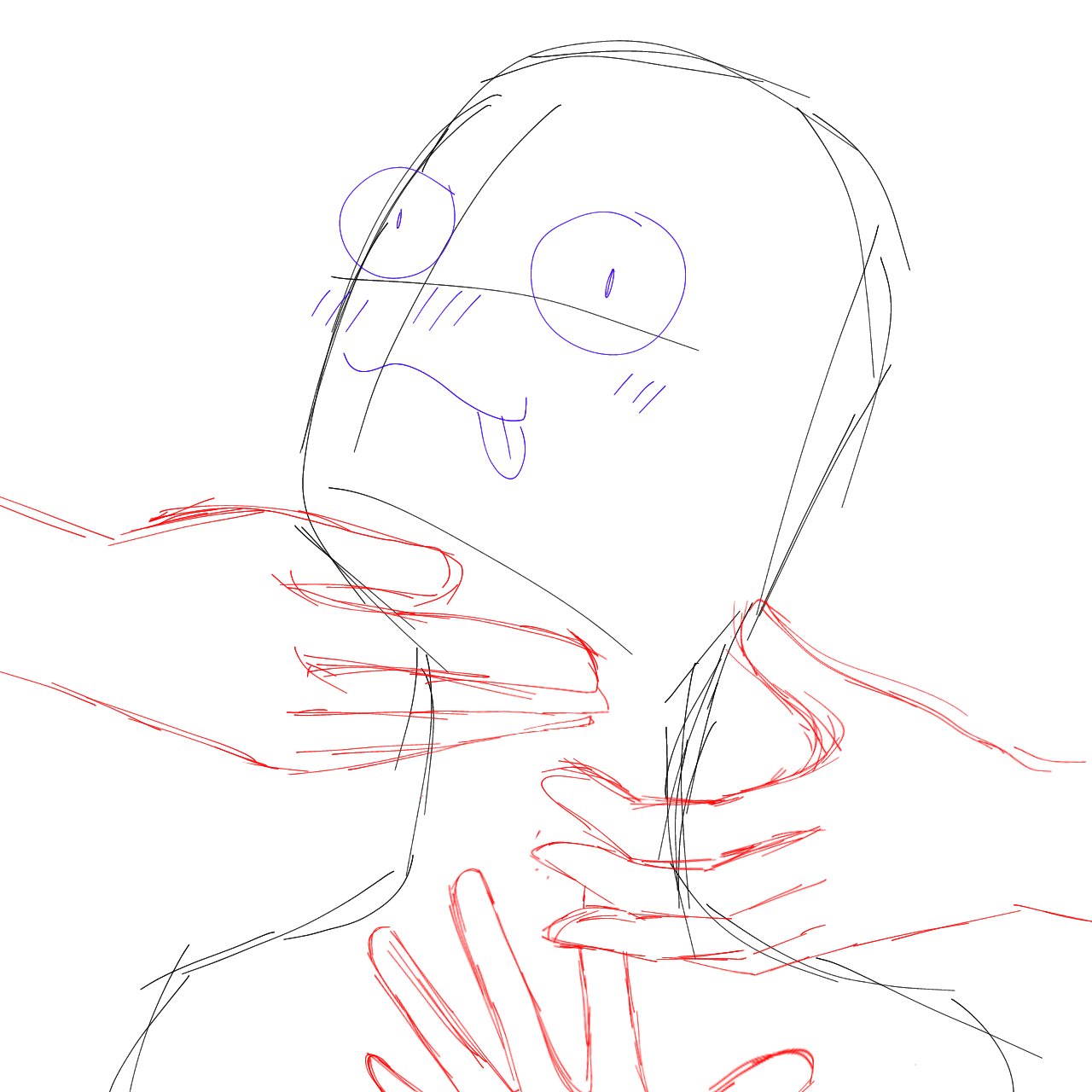 Why so freaky - ibisPaint