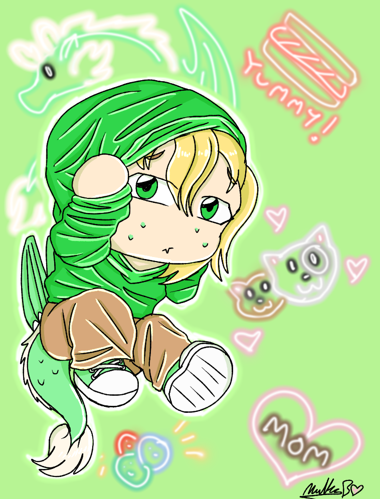 Chibi Chris! - ibisPaint