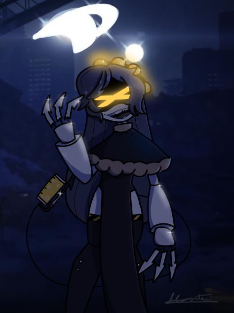 My murder drone OC - ibisPaint