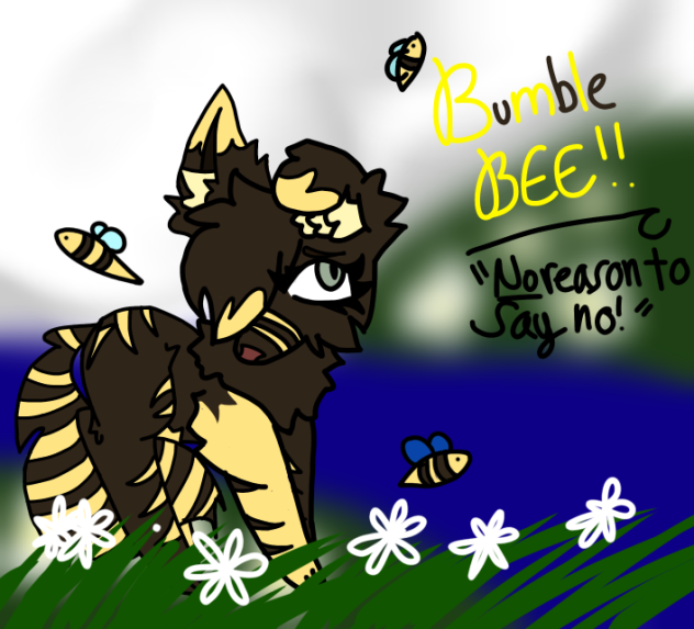 Bumblebee!! (Softy boi) - ibisPaint
