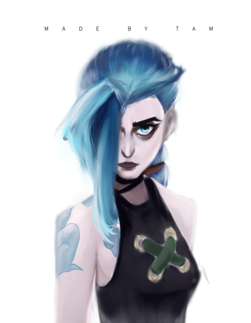 jinx( ‿ ) - ibisPaint