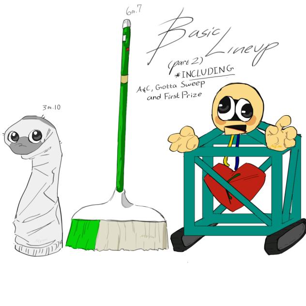 Baldi’s Basics Character Sheet (no.2) - ibisPaint