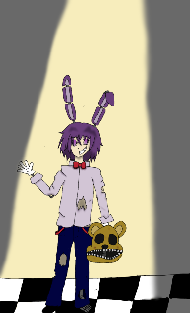 Hello bonnie fnaf's - ibisPaint