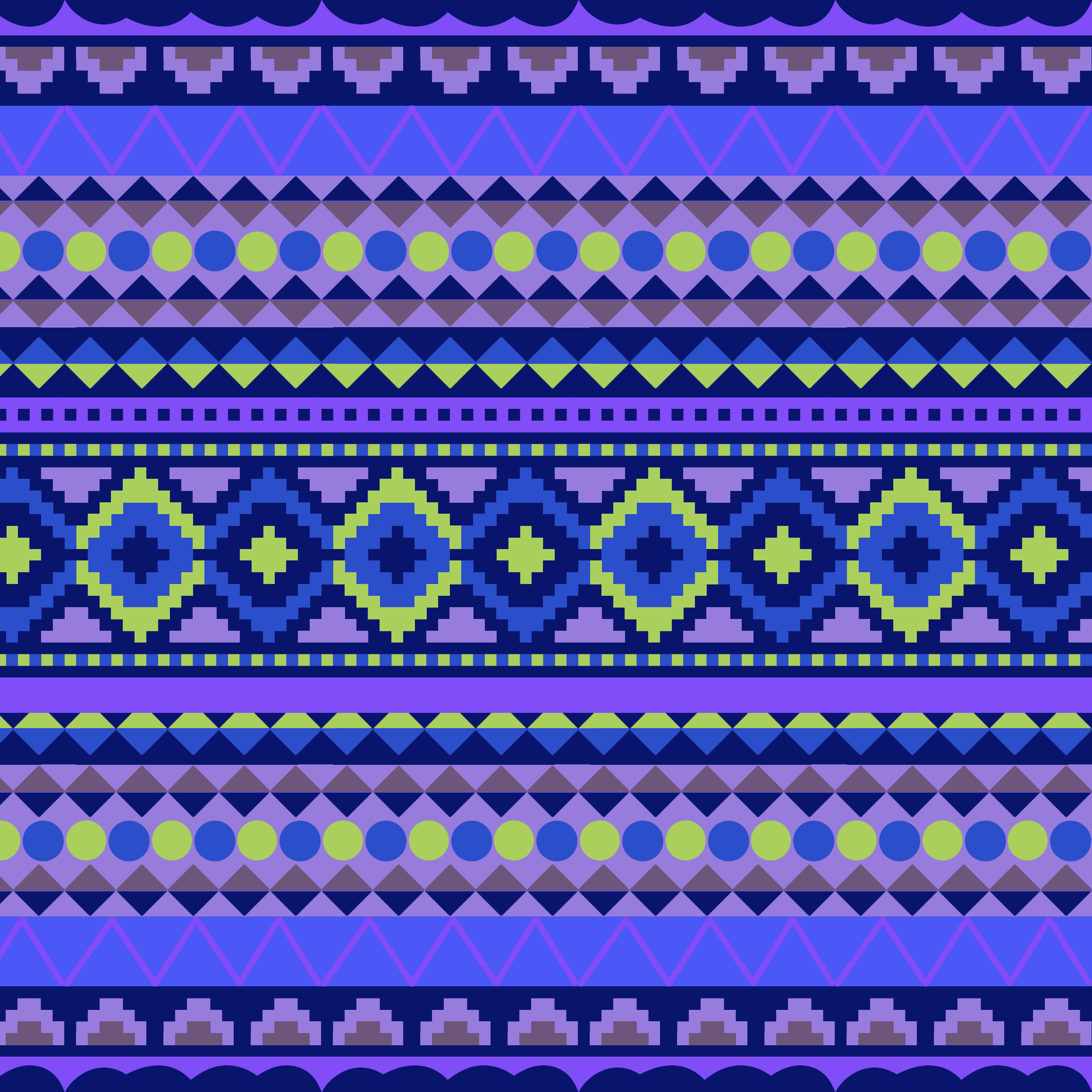 nordic pattern10 - ibisPaint