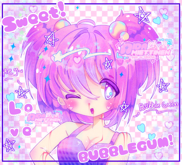 𝘽𝙪𝙗𝙗𝙡𝙚𝙜𝙪𝙢🫧💗 - ibisPaint