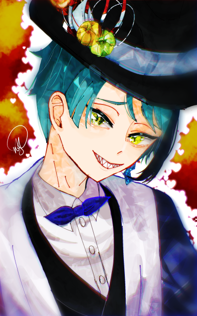 🐬Jade Leech (new year)🎍 - ibisPaint