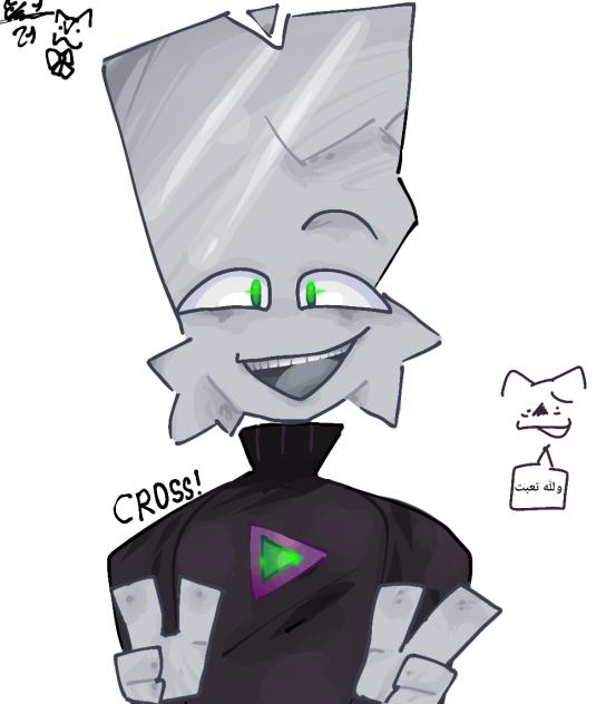 CROSS! - ibisPaint