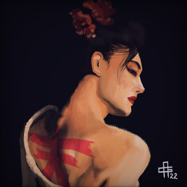 AKUMA GIRL 5 - ibisPaint