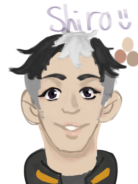 Shiro (voltron) - ibisPaint