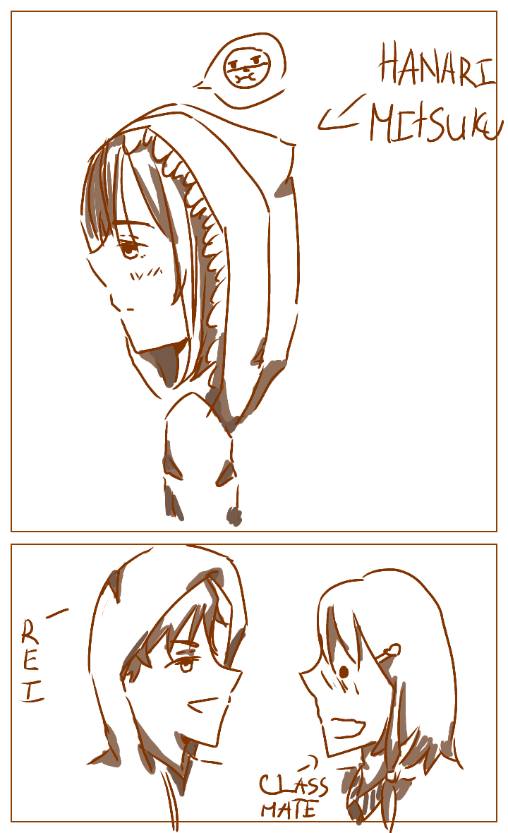 my first comic - ibisPaint