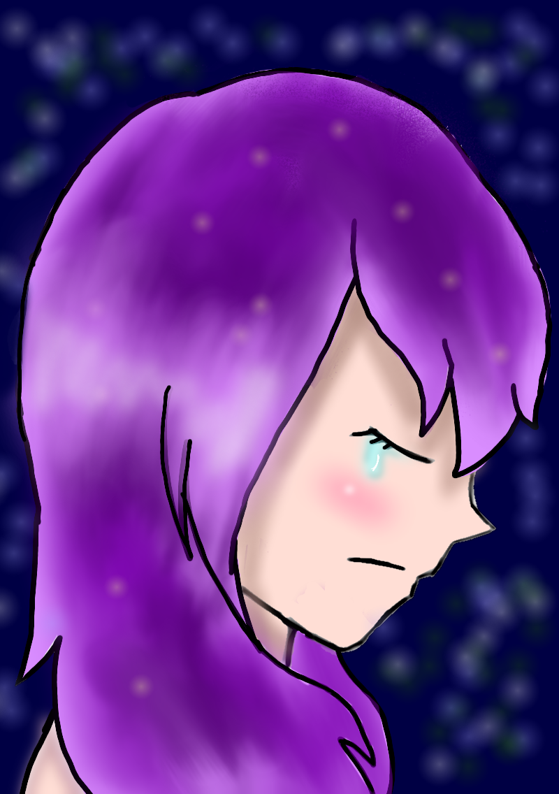 Crying girl - ibisPaint