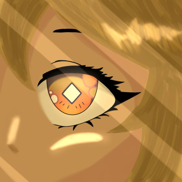 Trying new art style - ibisPaint