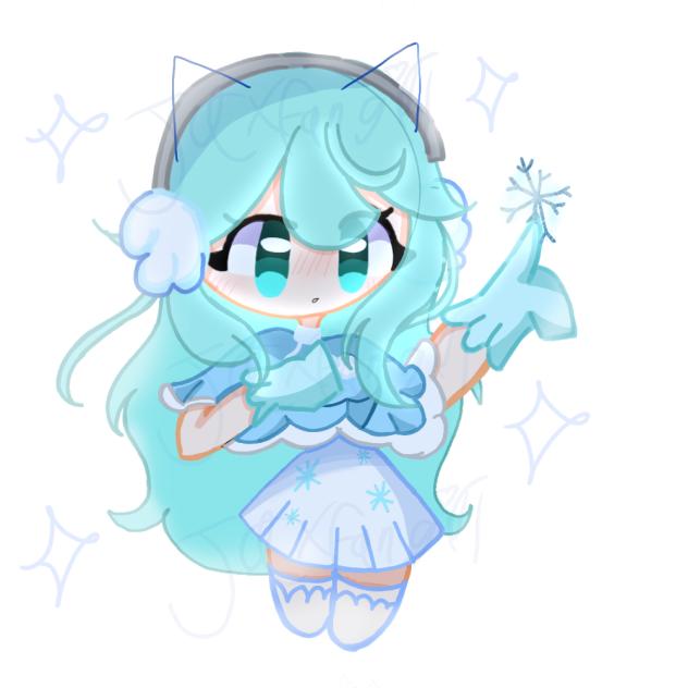 emerald Sasha - ibisPaint