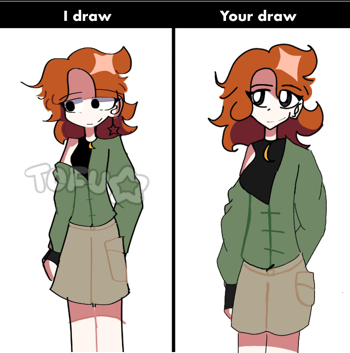 Collab con tofu - ibisPaint