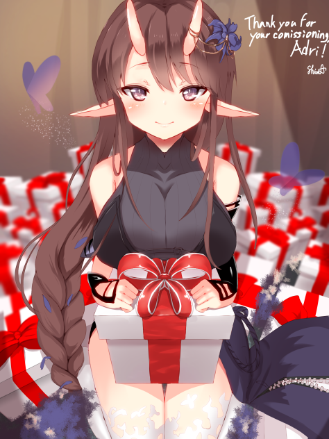 Forest of presents - ibisPaint