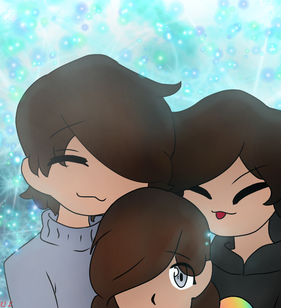 Friend group - ibisPaint